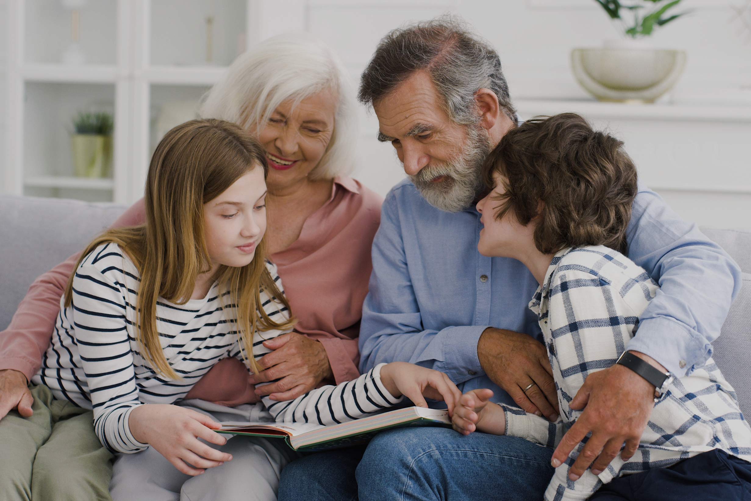 Jugendlicher | Oma-Opa – Immer Im Herzen